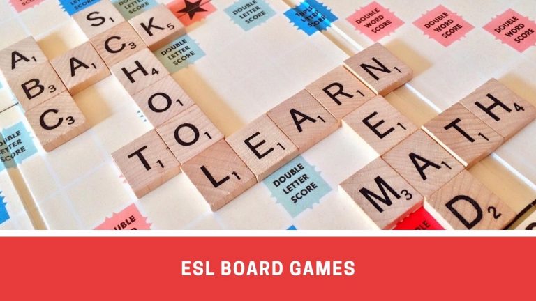 8 Cool Board Games For ESL Classroom - Number Dyslexia