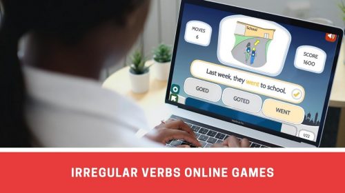 10 Engaging Irregular Verbs Games To Play Online - Number Dyslexia