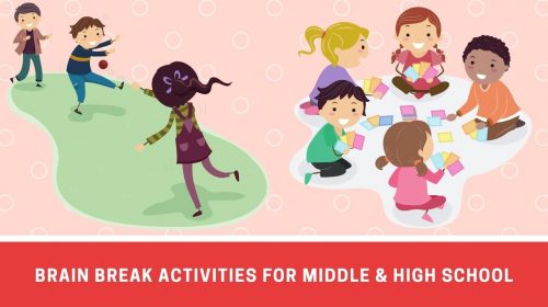 15 Energizing Brain Break Games & Activities Ideas For Middle School ...