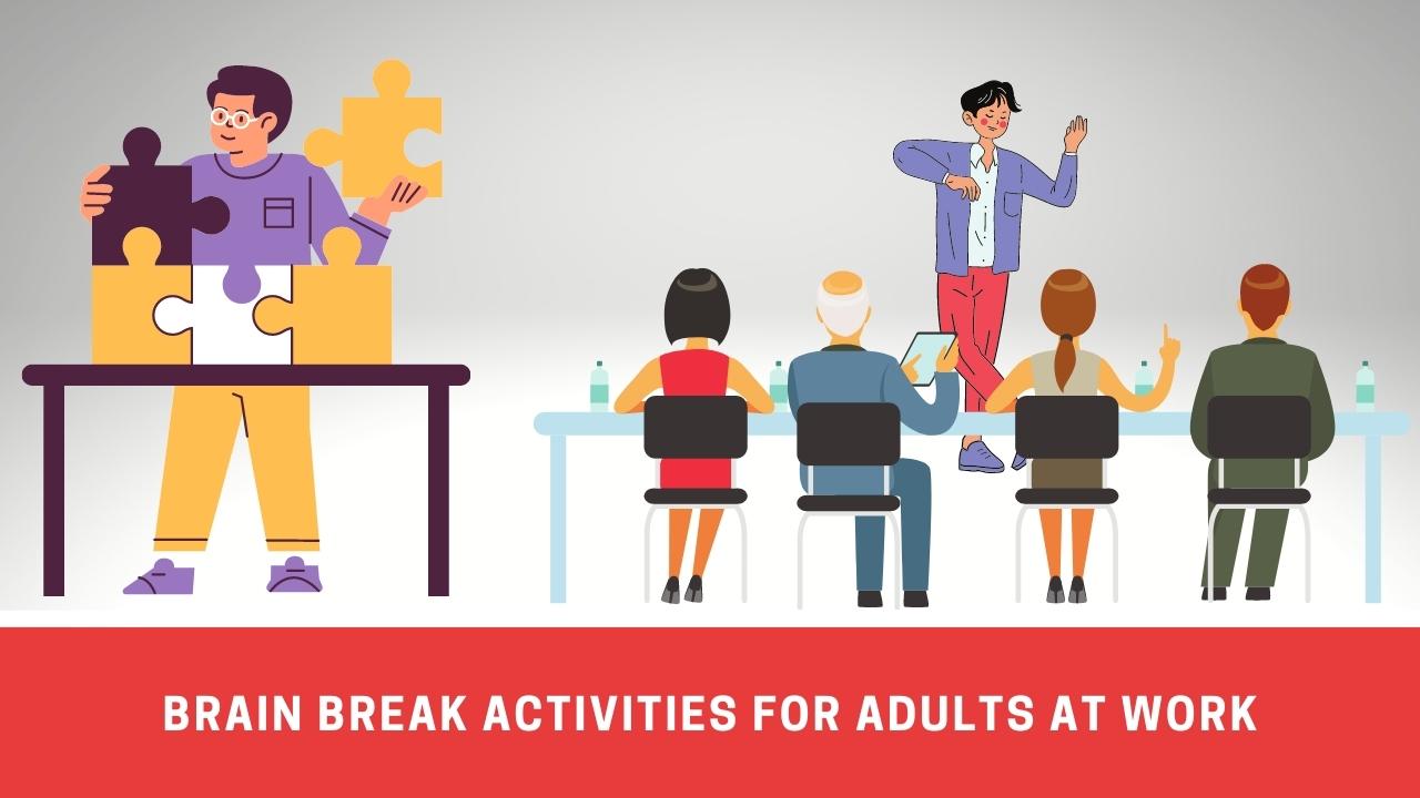 13 Fun Brain Break Games Activities Ideas For Adults At Work Number 