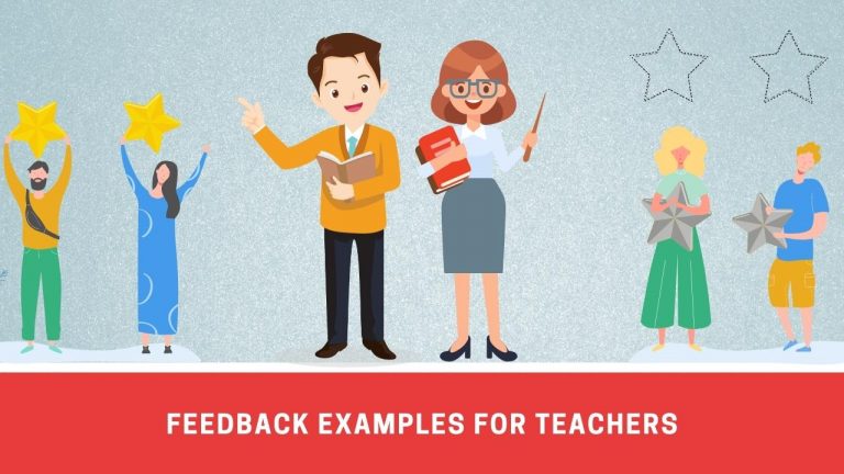 15 Perfect Feedback Examples for Teachers from Students - Number Dyslexia