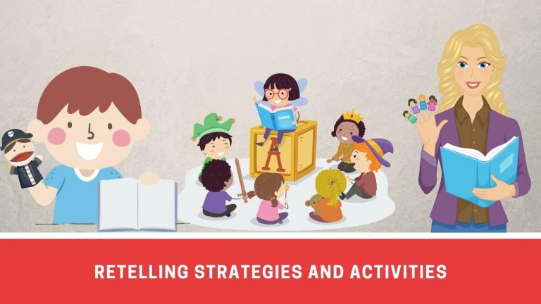 Important Strategies and Activities for a Perfect Retelling Session ...