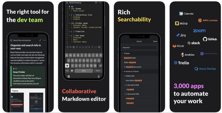 Top 12 Innovative Note-Taking Apps For Students - Number Dyslexia