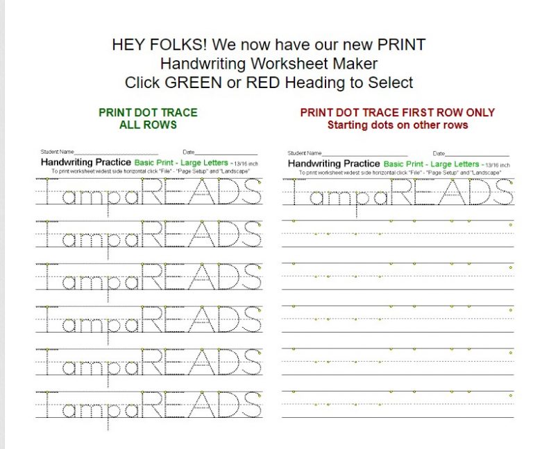Top 8 Websites To Practice Handwriting Online - Number Dyslexia