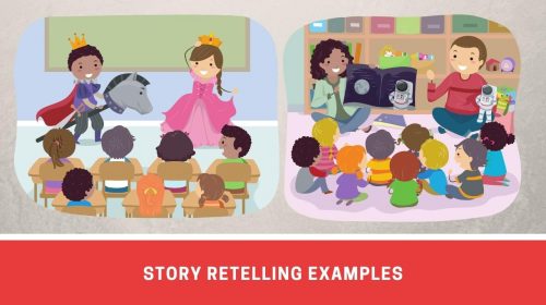 7 Examples Of Story Retelling | Why is retelling important for kids ...