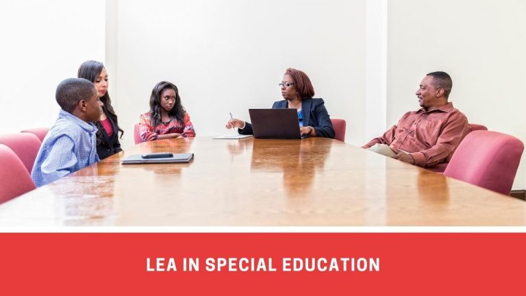 What is LEA in Special Education? - Number Dyslexia