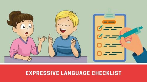 Expressive Language Skills Checklist [PDF Included] - Number Dyslexia