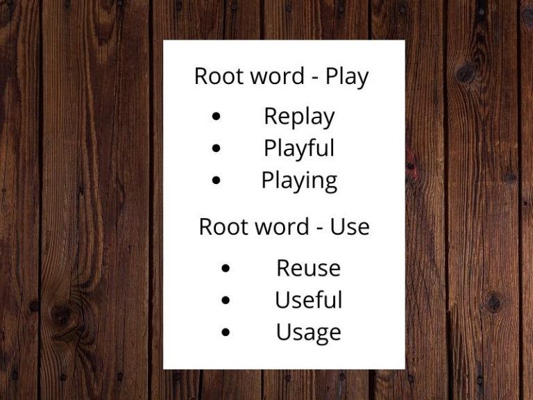 What Is Morphemic Awareness? Why Exactly Is It Important? - Number Dyslexia