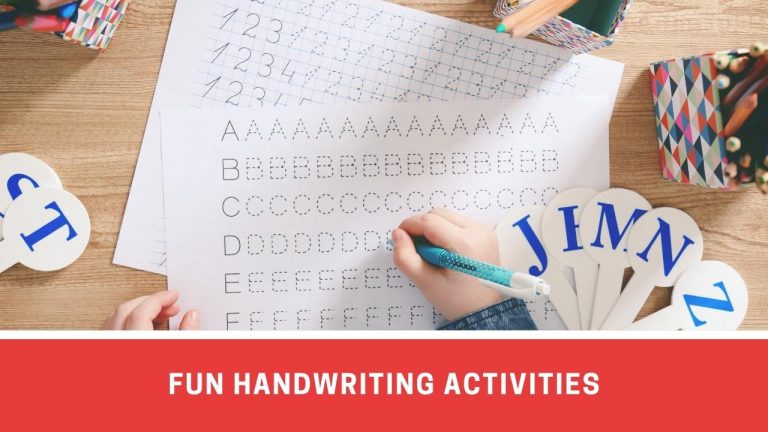 8 Fun Handwriting Activities For Kids - Number Dyslexia