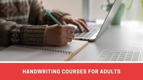 5 Highly Recommended Handwriting Courses For Adults - Number Dyslexia