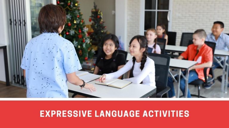 8 Awesome Expressive Language Skills Activities - Number Dyslexia