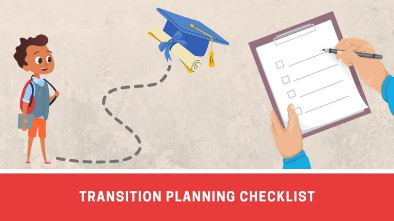 Transition Planning Checklist [PDF Included] - Number Dyslexia