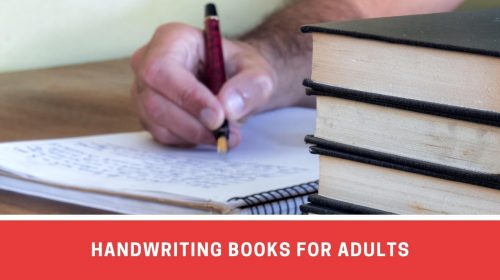 Top 7 Handwriting Books For Adults - Number Dyslexia