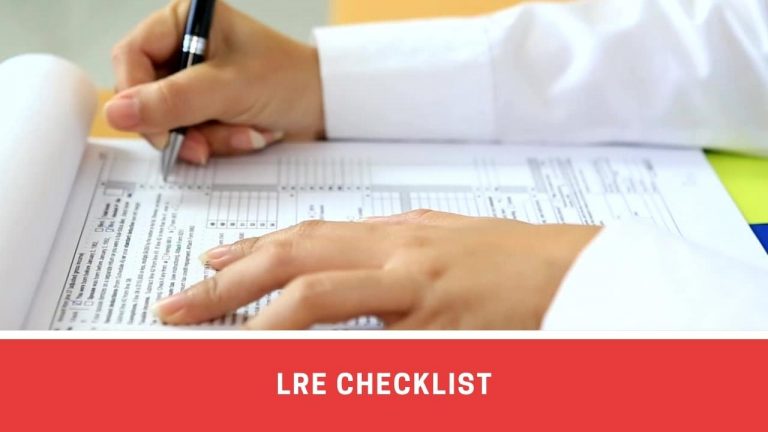 Least Restrictive Environment (LRE) Checklist [PDF Included] - Number ...