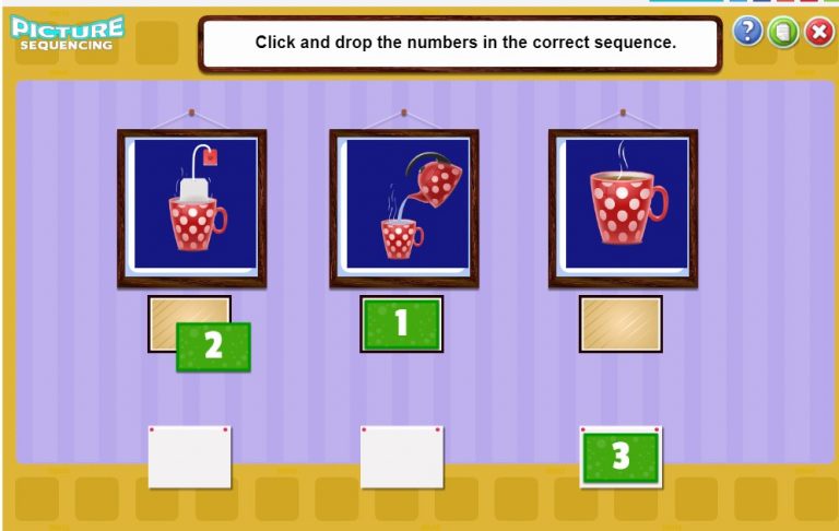 6 Engaging Sequencing Events Games To Play Online - Number Dyslexia