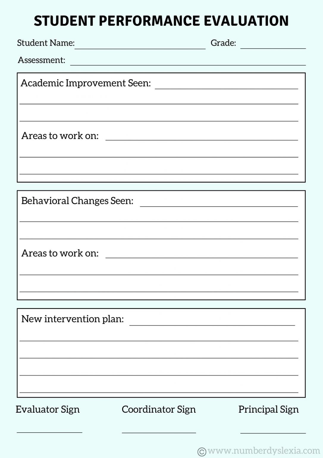 Printable IEP Organizers For Parents And Teachers [PDF Included ...