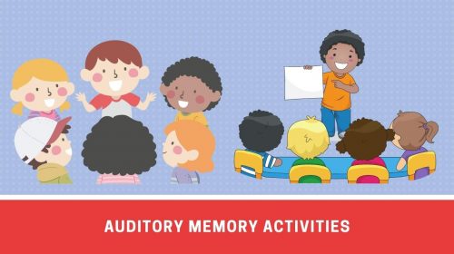 7 Fun Auditory Memory Activities For Little Learners - Number Dyslexia
