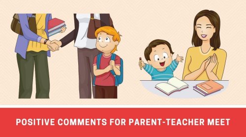 100 Positive Comments For Parent-Teacher Conferences [PDF Included ...