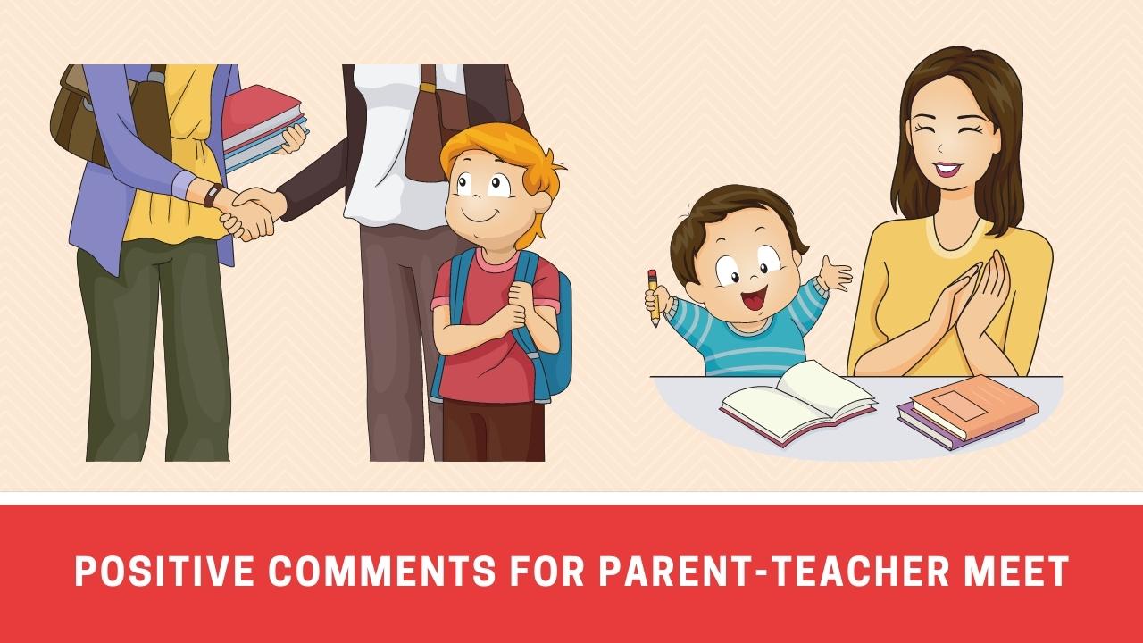 75 Positive Comments For Parent Teacher Conferences PDF Included 75 Positive Comments For Parent Teacher Conferences PDF Included