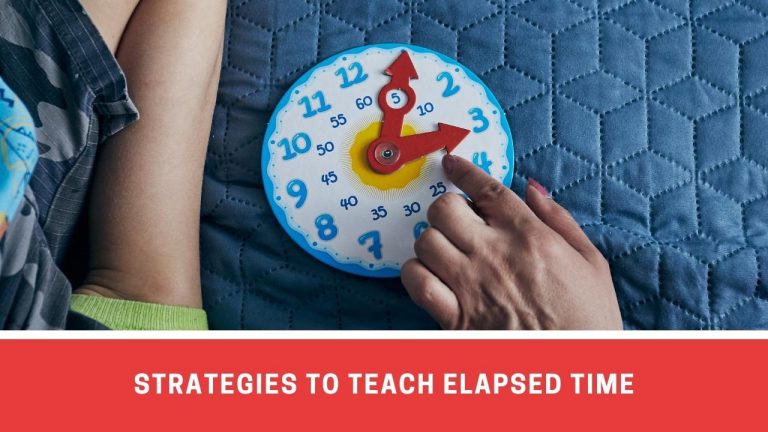 Strategies To Teach Elapsed Time Concept In Fun And Easy Way - Number ...