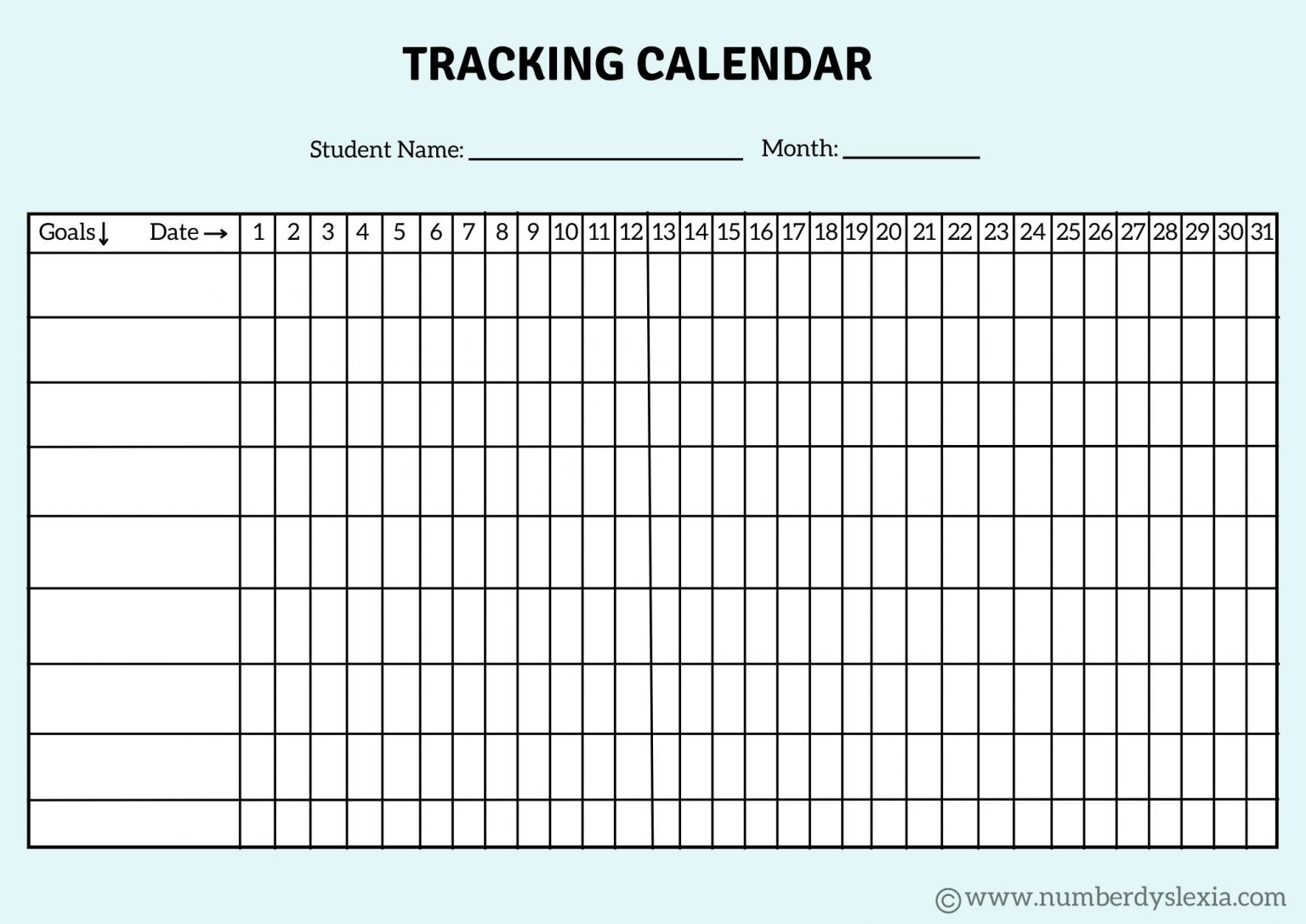 Printable IEP Organizers For Parents And Teachers [PDF Included ...