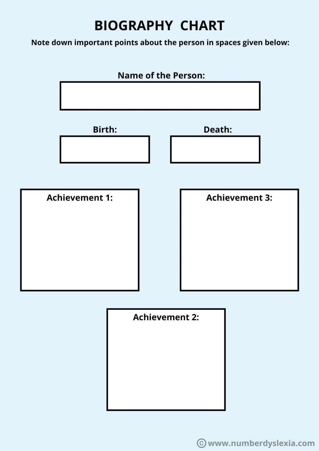 8 Graphic Organizers For Writing [Printable PDF Included] - Number Dyslexia