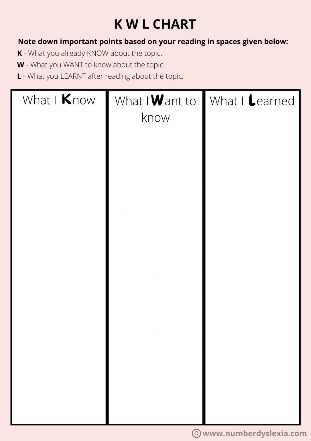 8 Graphic Organizers For Writing [Printable PDF Included] - Number Dyslexia