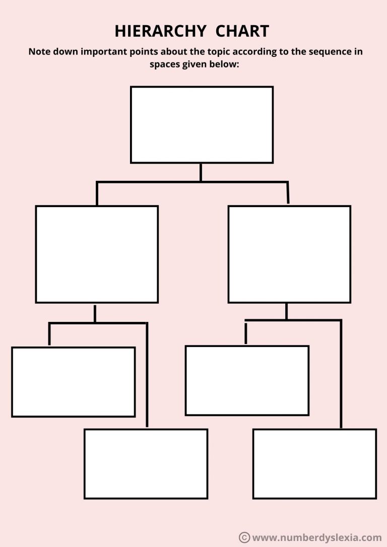 8 Graphic Organizers For Writing [Printable PDF Included] - Number Dyslexia