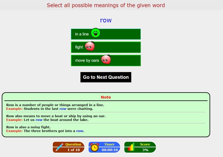 9 Engaging Online Games For Learning About Homographs - Number Dyslexia
