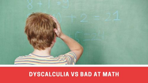 Is It Dyscalculia Or Am I Just Bad At Math? - Number Dyslexia