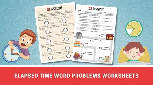 Printable Elapsed Time Word Problems Worksheets [PDF Included] - Number ...