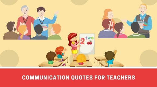 30 Communication Quotes For Teachers - Number Dyslexia