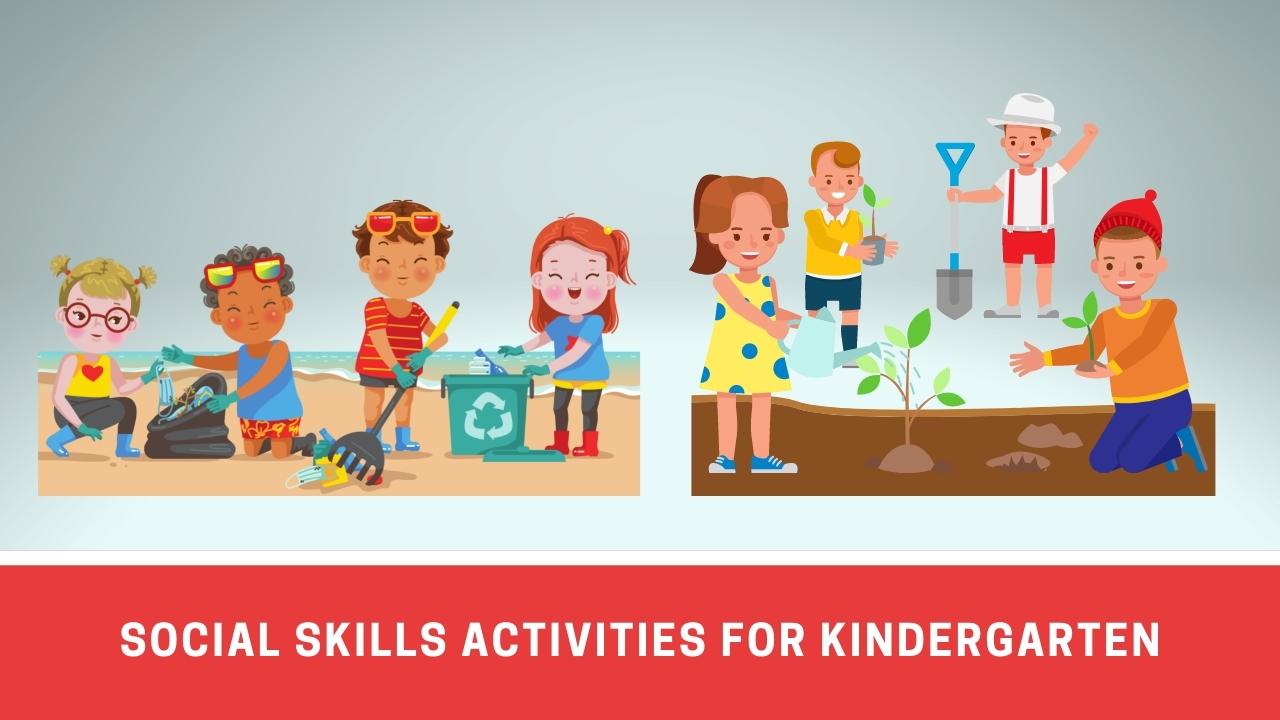 9 Fun Social Skills Activities For Kindergarteners Number Dyslexia
