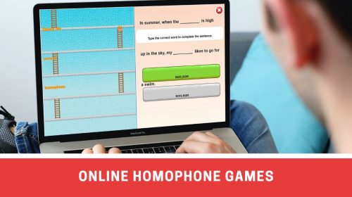 10 Fun Online Games For Practicing Homophones - Number Dyslexia