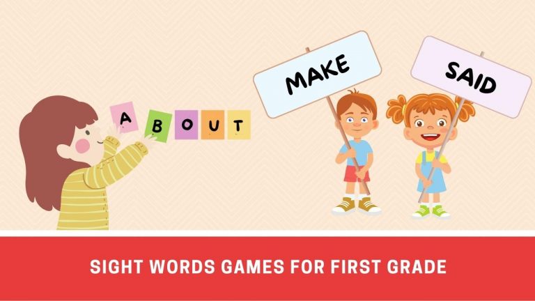 6 Engaging Sight Word Games For First Graders - Number Dyslexia