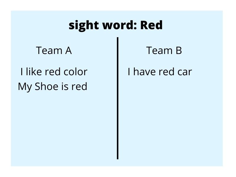 6 Engaging Sight Word Games For First Graders Number Dyslexia