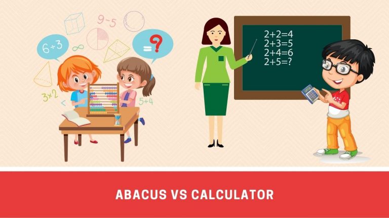 Abacus Or Calculator: Does It Matter? - Number Dyslexia