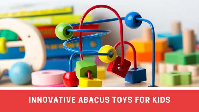 5 Innovative Abacus Toys For Kids - Number Dyslexia