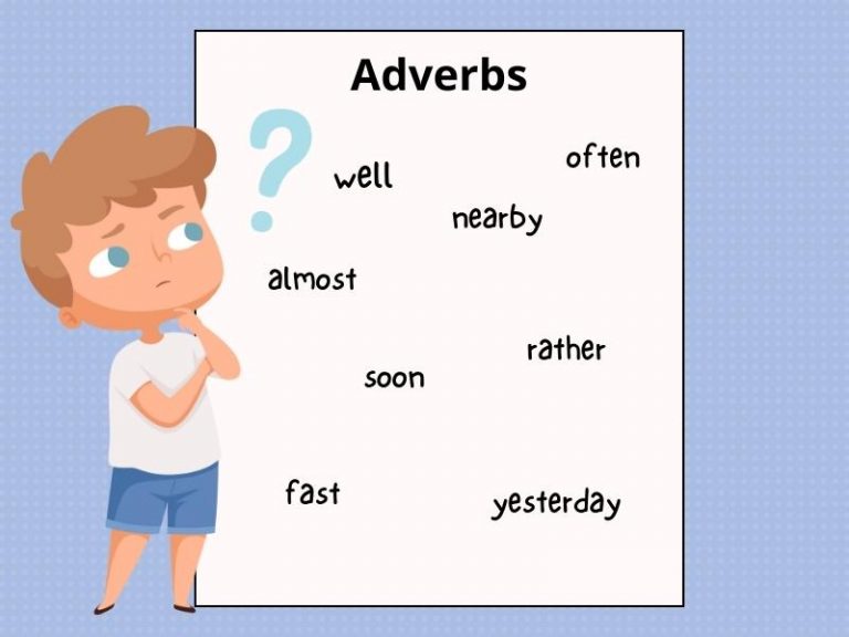 6 Fun Adverbs Activities For Little Learners - Number Dyslexia