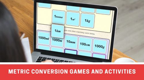 8 Fun Games And Activities For Learning How Metric Conversion Works ...