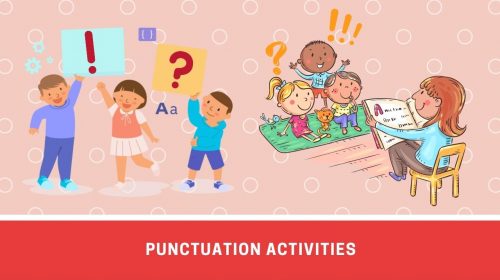 8 Fun Activities For Teaching The Usage Of Punctuation - Number Dyslexia