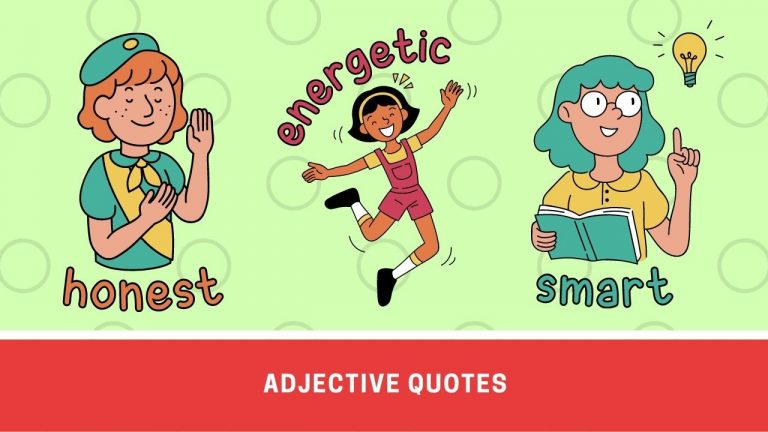20 Thought-Provoking Quotes Highlighting The Adjectives - Number Dyslexia