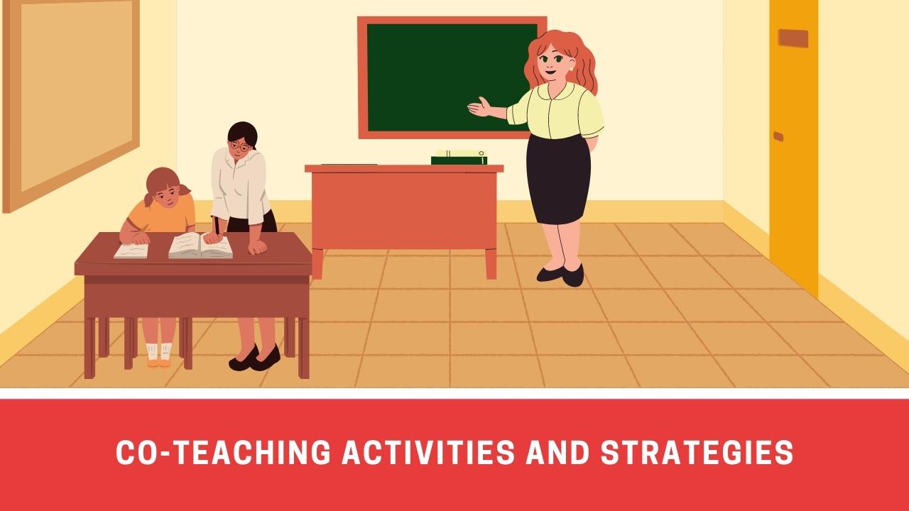 8 Co Teaching Strategies Activities Focusing On Students Progress