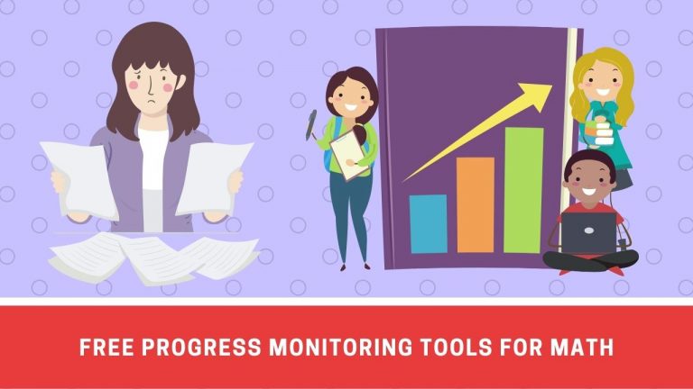 6 Free Progress Monitoring Tools For Math - Number Dyslexia