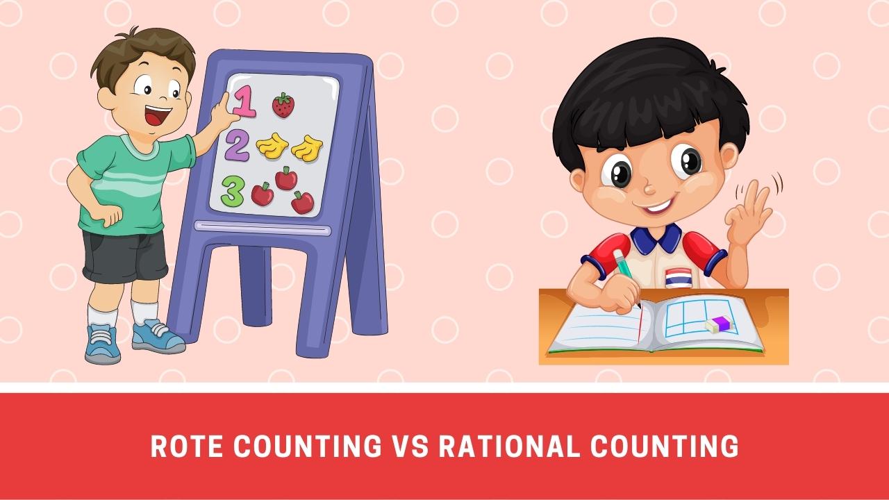 Difference Between Rote Counting And Rational Counting Number Dyslexia