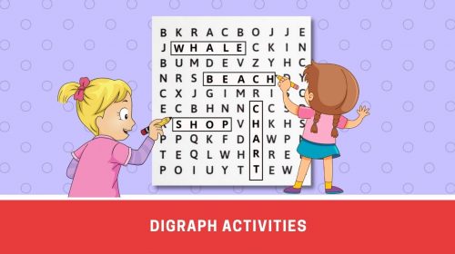 8 Classroom Activities For Learning About Digraphs - Number Dyslexia