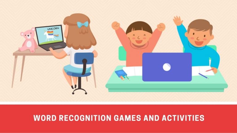 9 Fun Word Recognition Games & Activities For Kids - Number Dyslexia