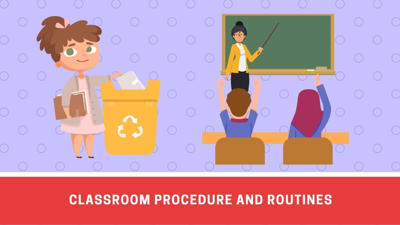 30 Important Examples Of Classroom Routines And Procedures Number