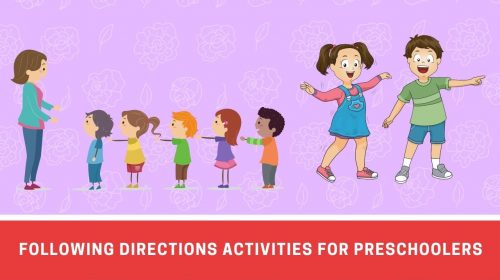 7 Fun Following Directions Activities For Preschoolers - Number Dyslexia