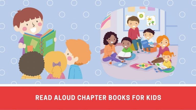 10 Awesome Read Aloud Chapter Books For Preschoolers & Kindergarteners ...